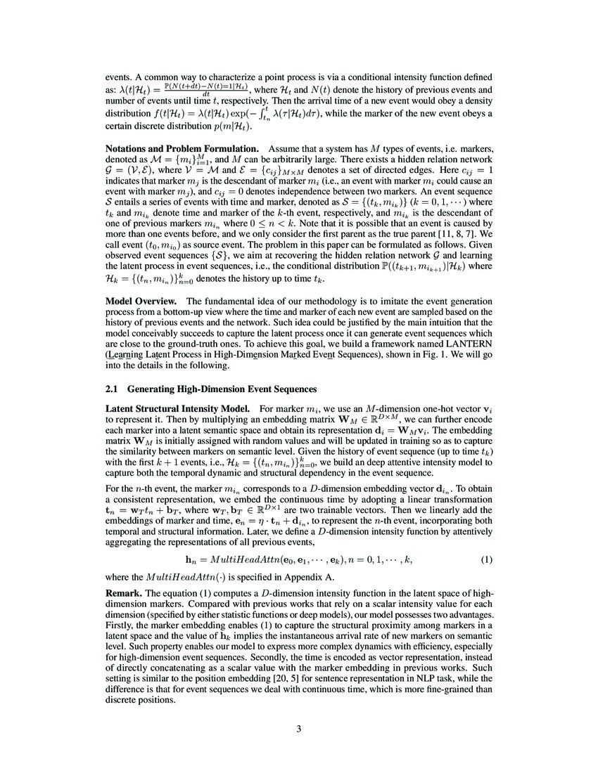 Learning Latent Process from High-Dimensional Event Sequences via ...