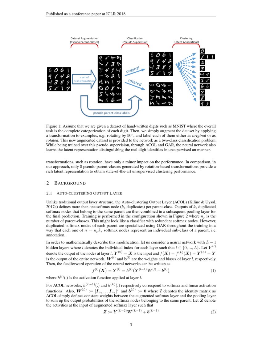 Learning Latent Representations In Neural Networks For Clustering 6852