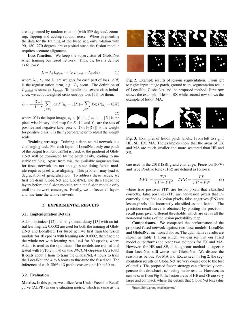 Learning Mutually Local-global U-nets For High-resolution Retinal Lesion Segmentation in Fundus ...