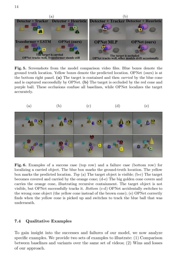 Learning Object Permanence from Video | DeepAI