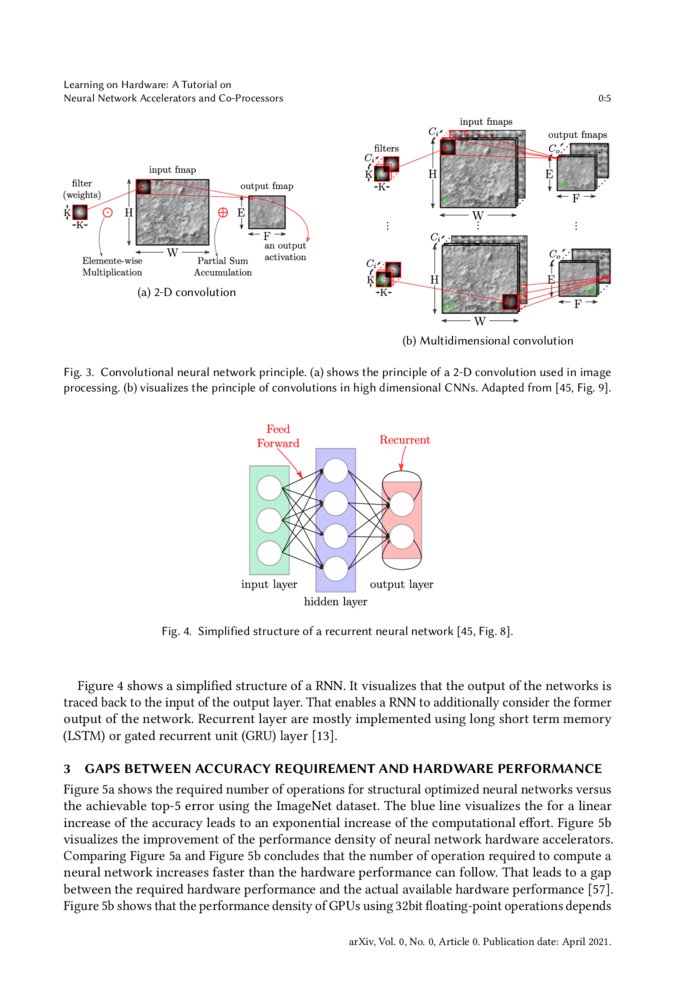 Learning on Hardware: A Tutorial on Neural Network Accelerators and Co ...