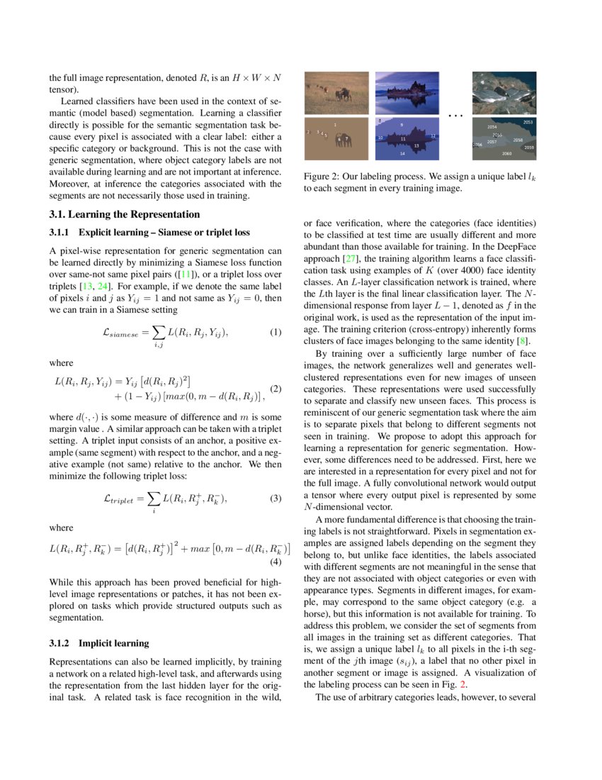 Learning Pixel Representations for Generic Segmentation | DeepAI
