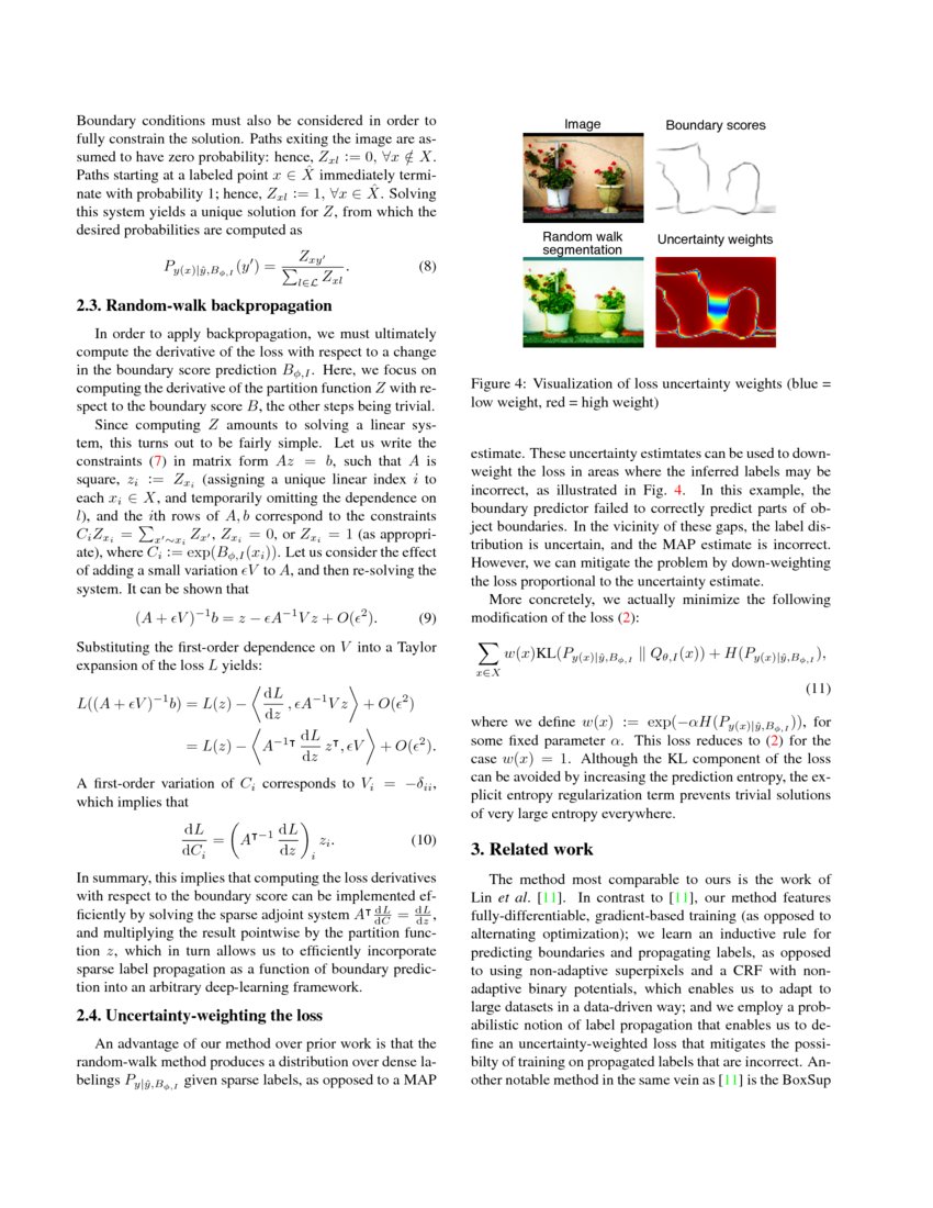 Learning random-walk label propagation for weakly-supervised semantic ... Learning random-walk label propagation for weakly-supervised semantic ...