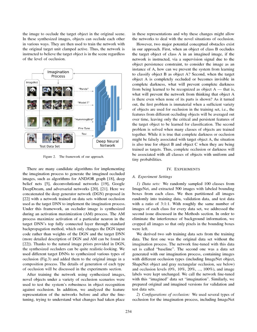 Learning Robust Object Recognition Using Composed Scenes From