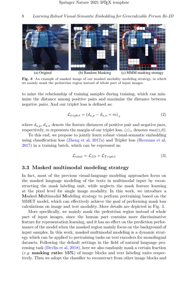Learning Robust Visual Semantic Embedding For Generalizable Person Re