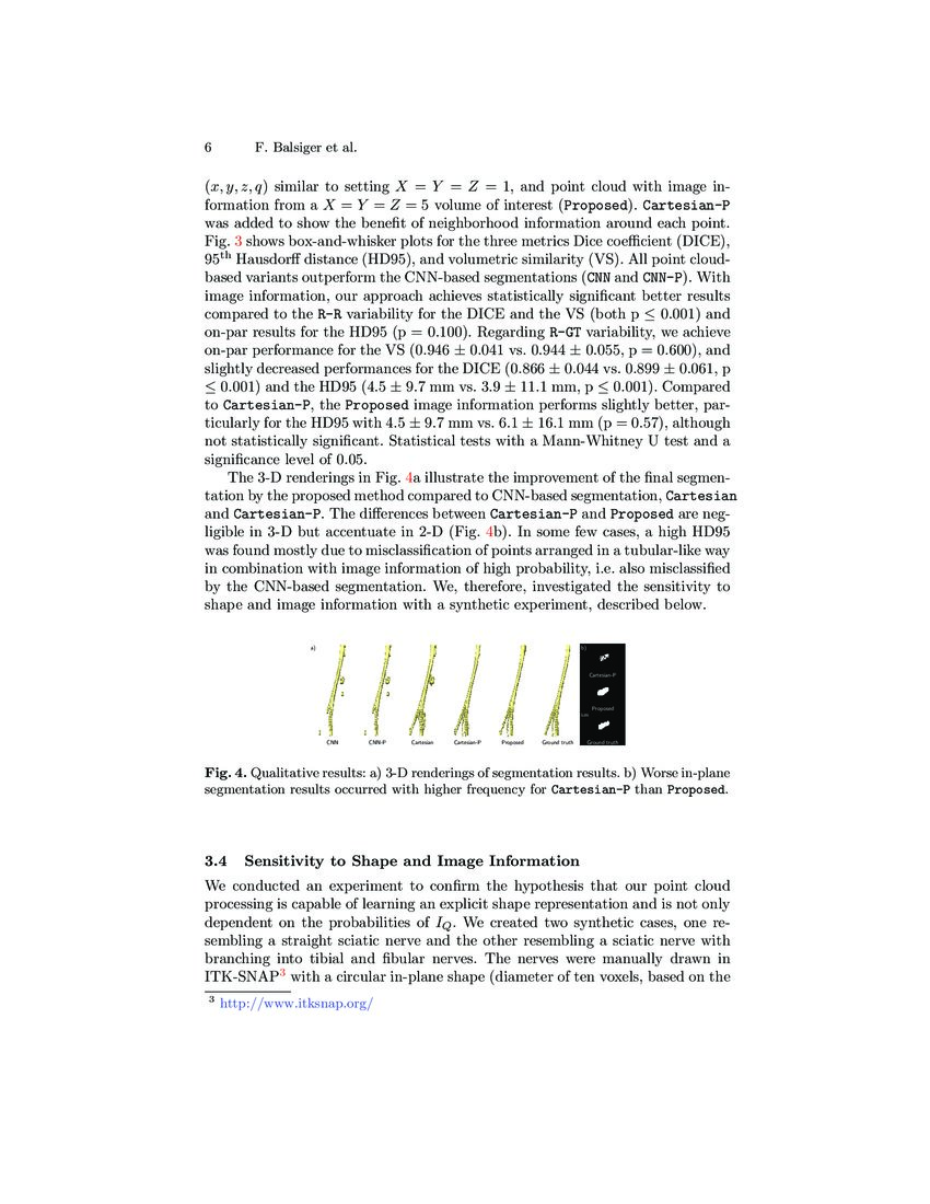 Learning Shape Representation On Sparse Point Clouds For Volumetric Image Segmentation Deepai