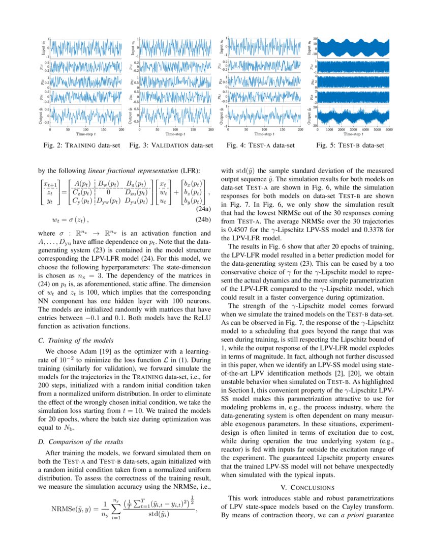 Learning Stable and Robust Linear Parameter-Varying State-Space Models | DeepAI
