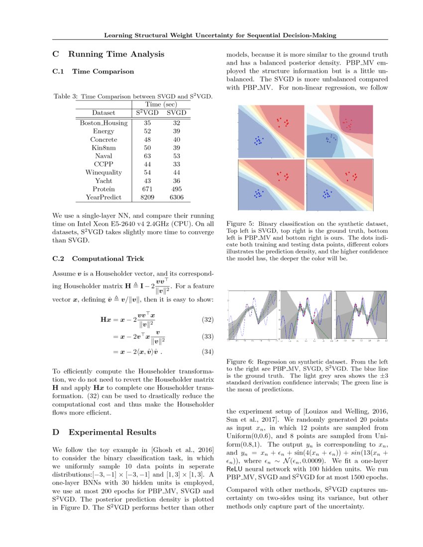 Learning Structural Weight Uncertainty for Sequential Decision-Making ... Learning Structural Weight Uncertainty for Sequential Decision-Making ...