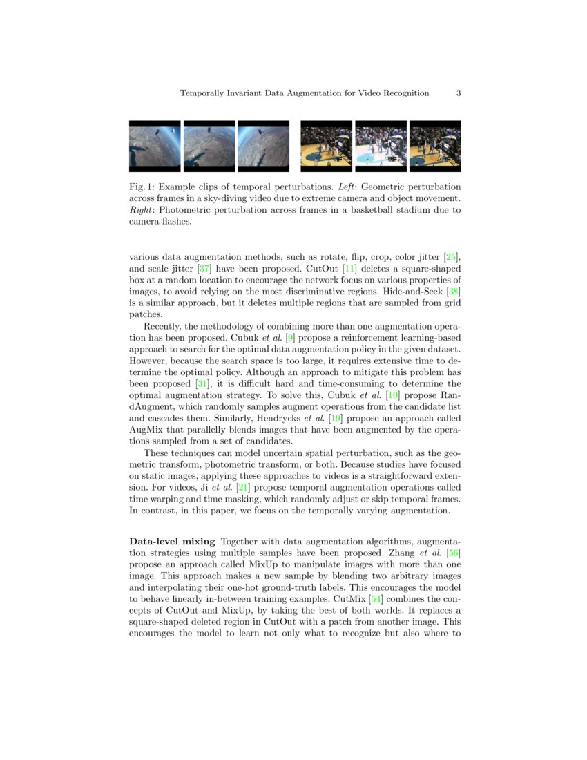 Learning Temporally Invariant And Localizable Features Via Data