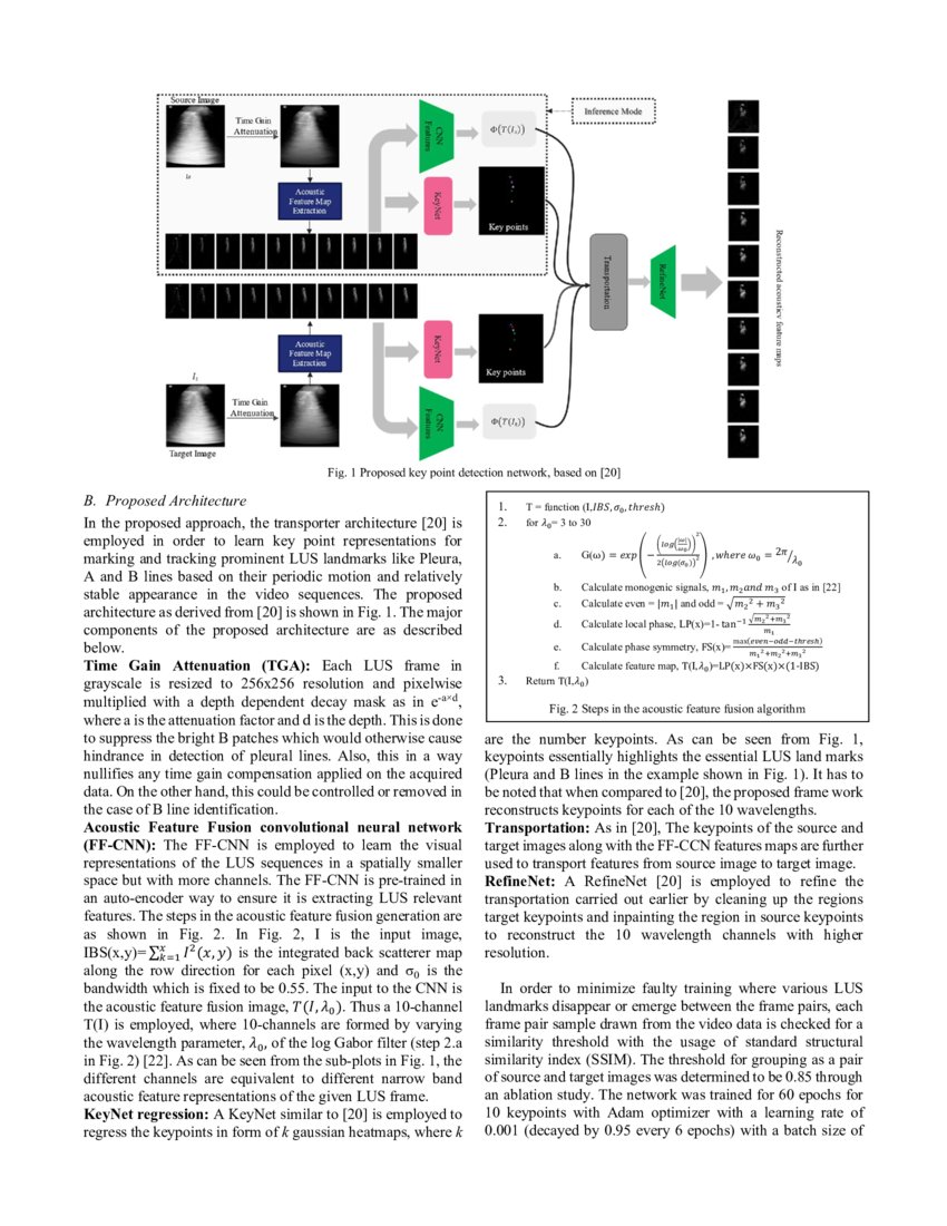 Learning the Imaging Landmarks: Unsupervised Key point Detection in ...