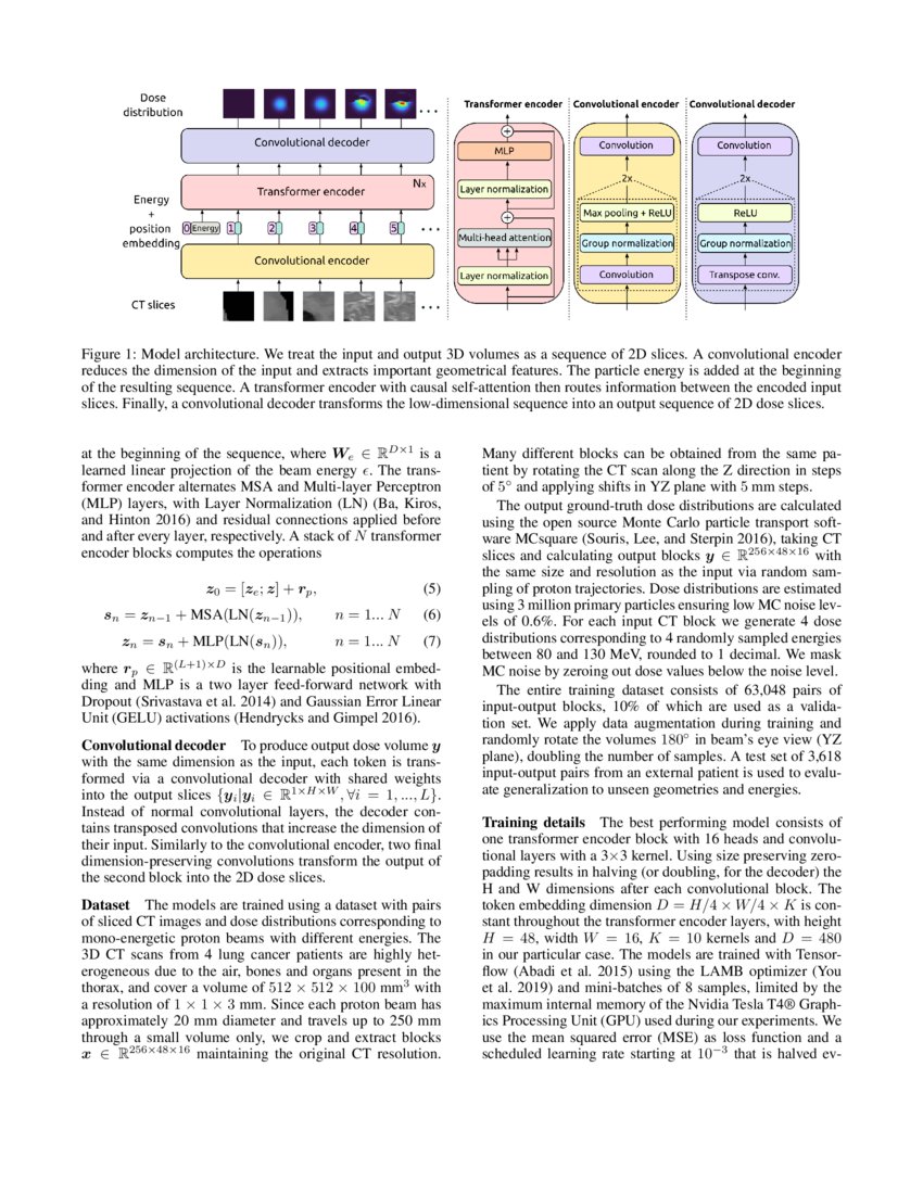 Learning the Physics of Particle Transport via Transformers | DeepAI