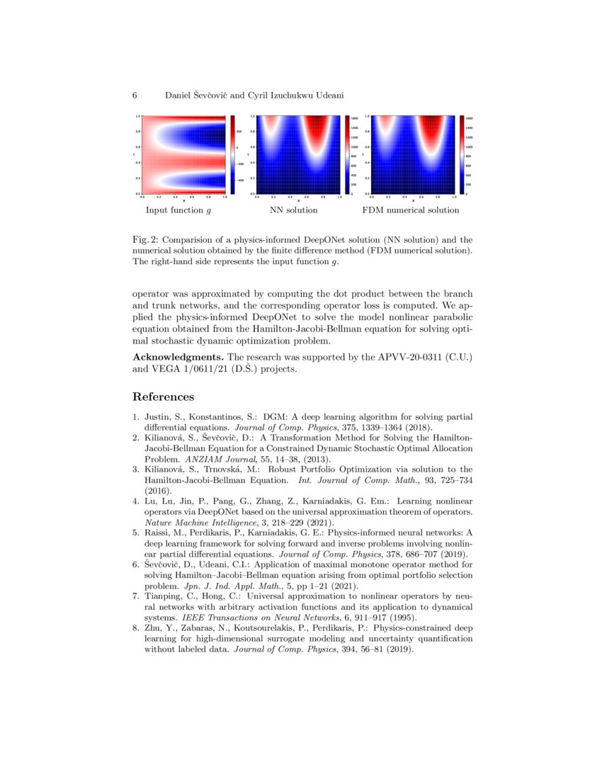 Learning The Solution Operator Of A Nonlinear Parabolic Equation Using