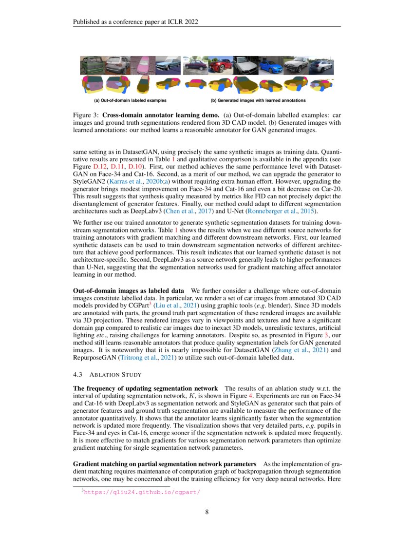 Learning To Annotate Part Segmentation With Gradient Matching Deepai 9202