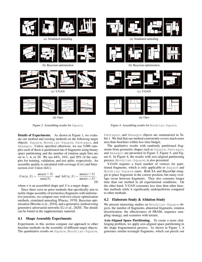 Learning to Assemble Geometric Shapes | DeepAI