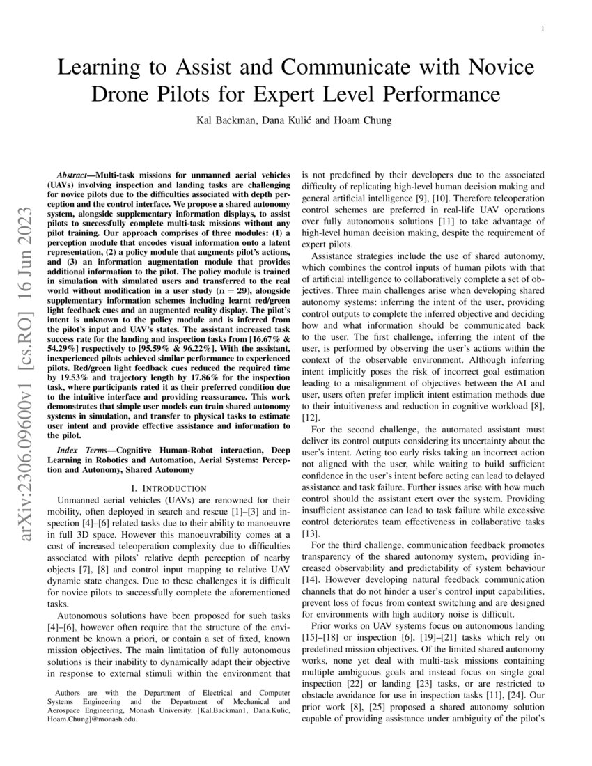 Learning to Assist and Communicate with Novice Drone Pilots for Expert ...