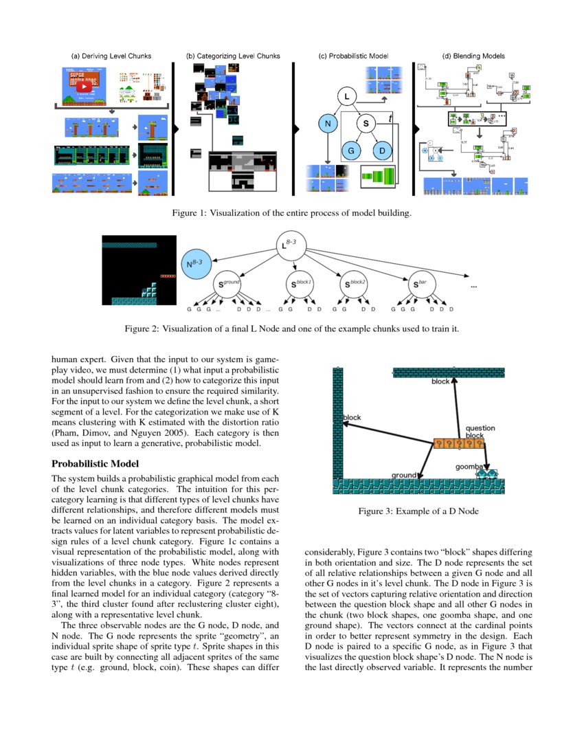 Learning to Blend Computer Game Levels | DeepAI