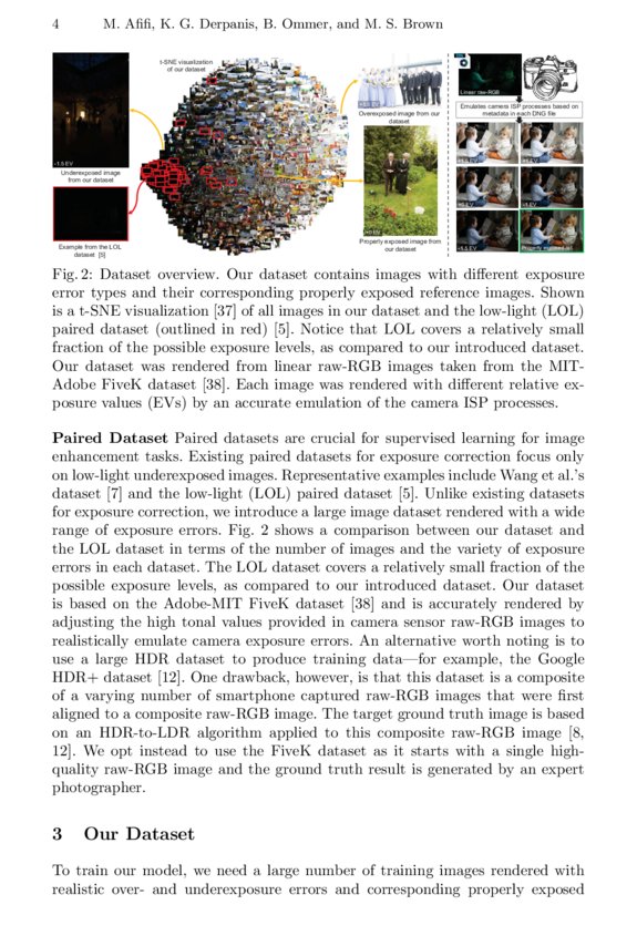 Learning to Correct Overexposed and Underexposed Photos | DeepAI