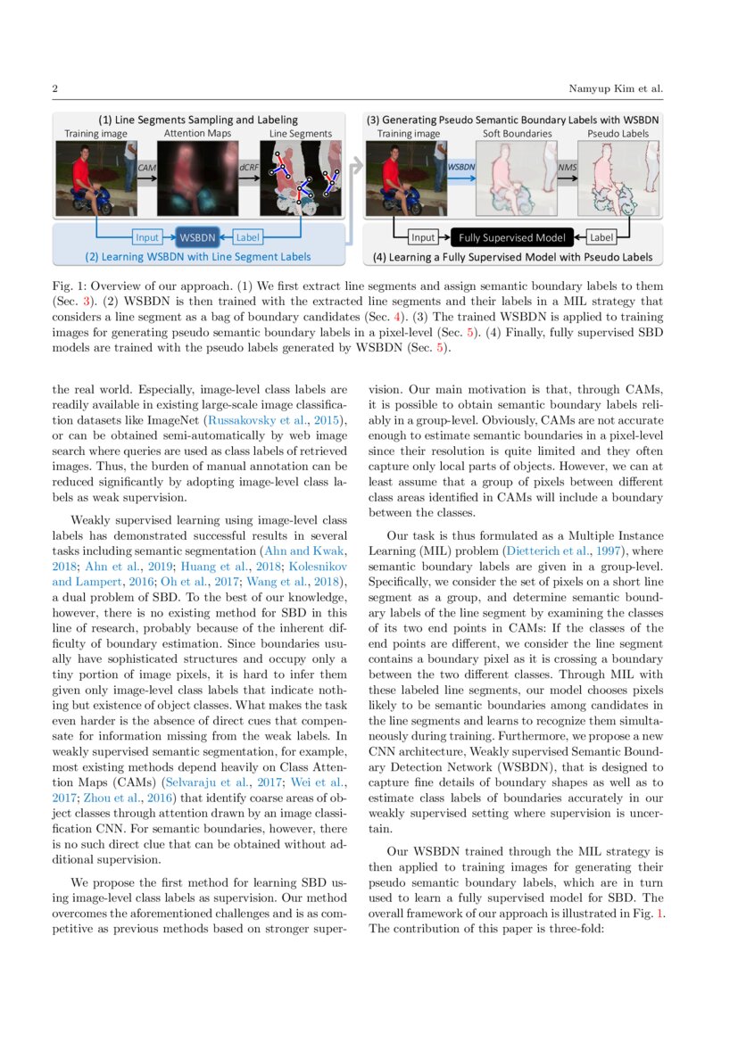 Learning to Detect Semantic Boundaries with Image-level Class Labels | DeepAI