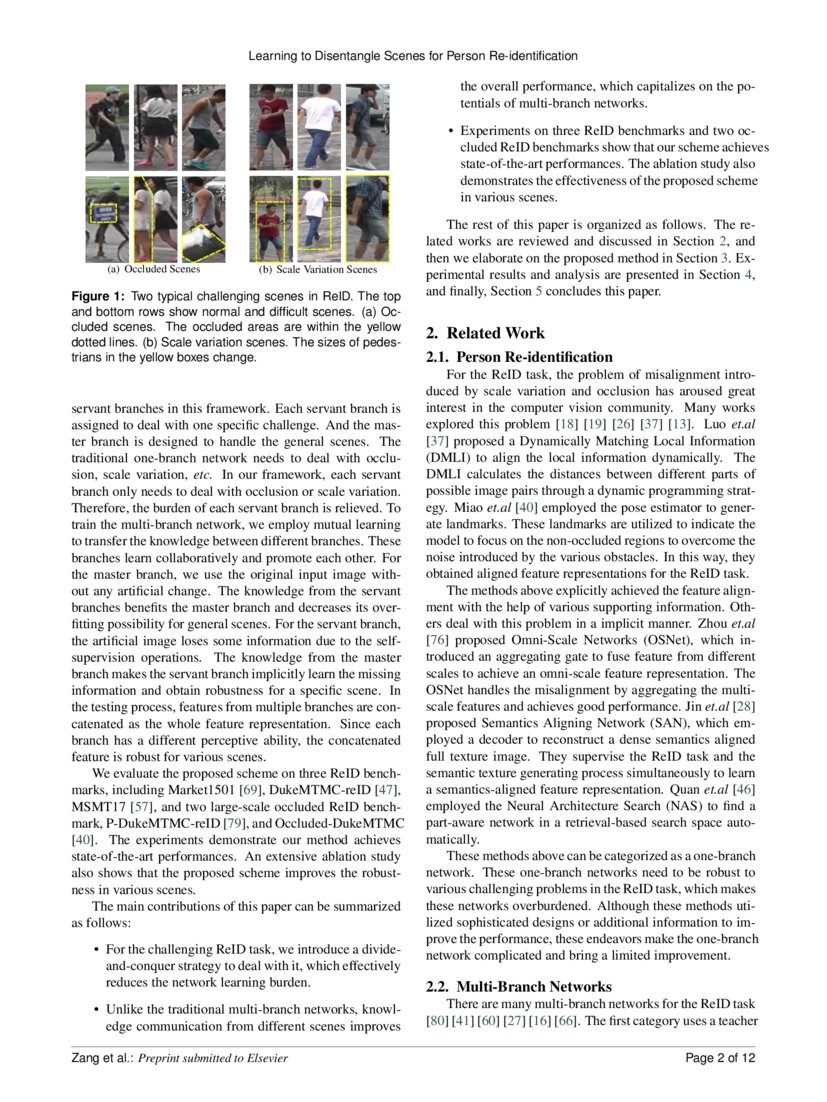 Learning to Disentangle Scenes for Person Re-identification | DeepAI