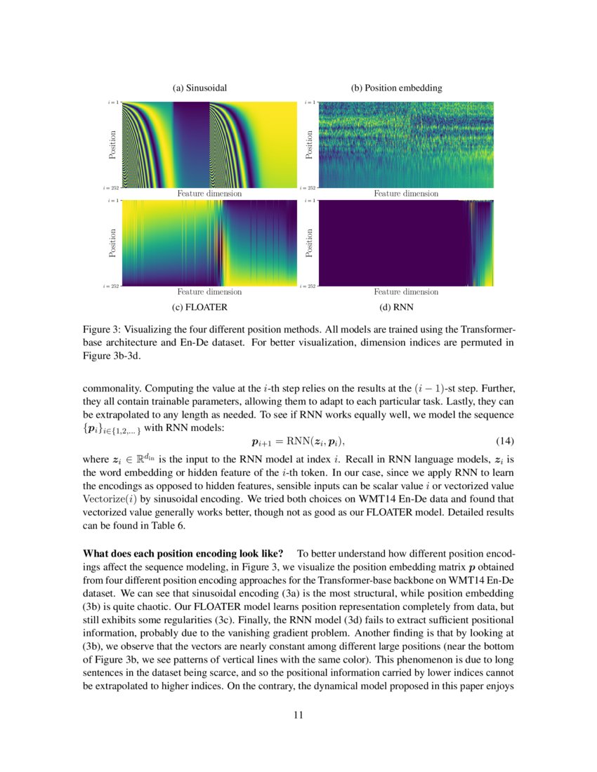 Learning to Encode Position for Transformer with Continuous Dynamical Model | DeepAI
