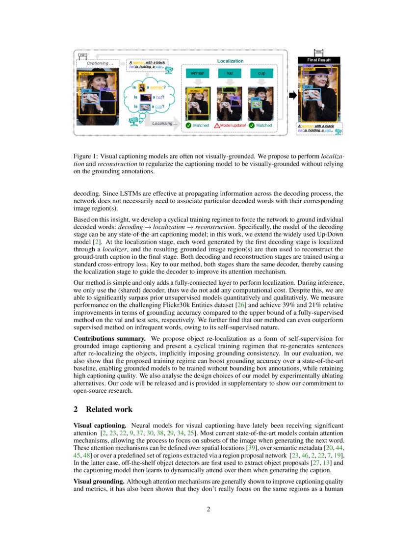 Learning to Generate Grounded Image Captions without Localization ...