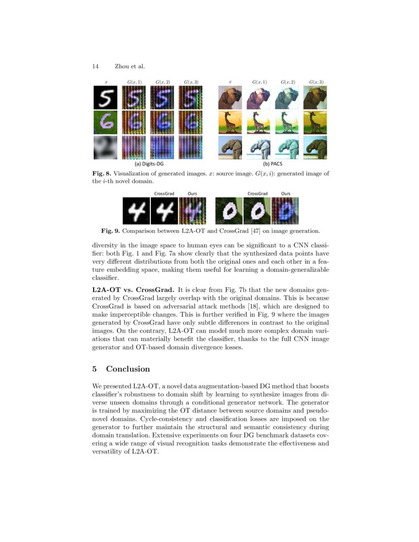 Learning To Generate Novel Domains For Domain Generalization Deepai