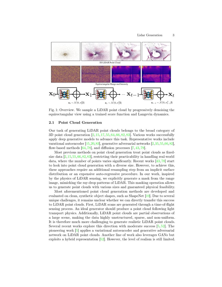 Learning To Generate Realistic Lidar Point Clouds Deepai