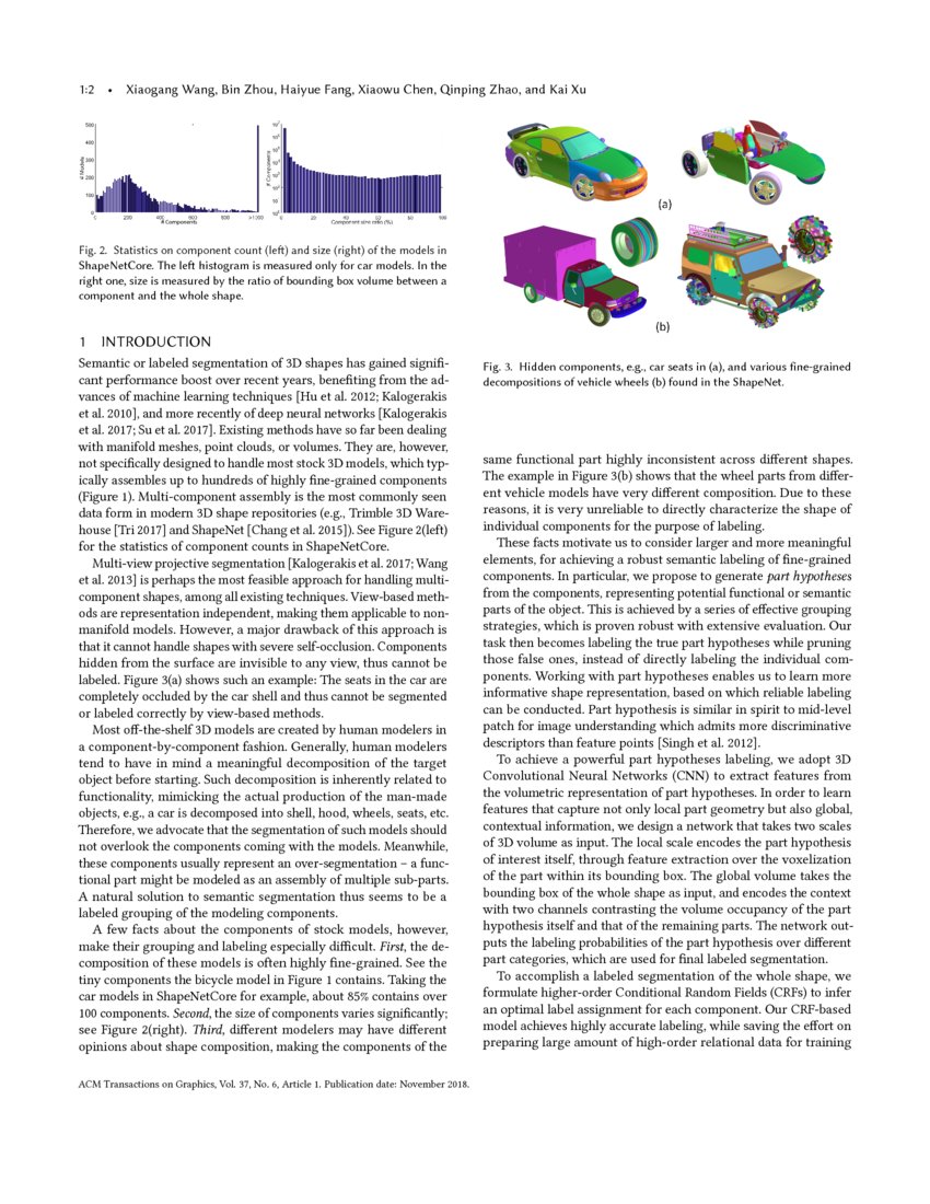 Learning To Group And Label Fine Grained Shape Components Deepai 3738