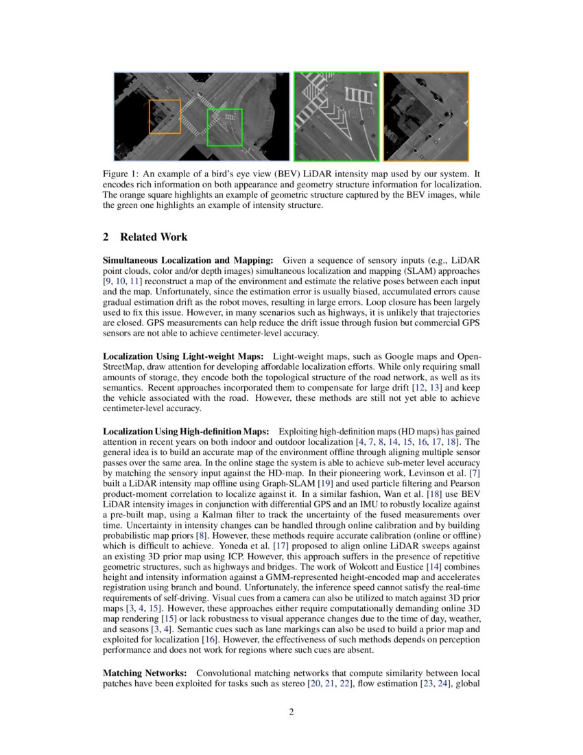 Learning to Localize Using a LiDAR Intensity Map | DeepAI