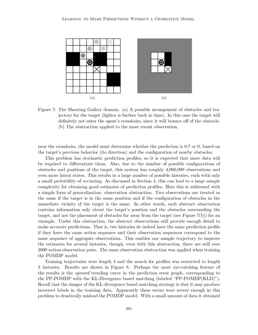 Learning To Make Predictions In Partially Observable Environments Without A Generative Model