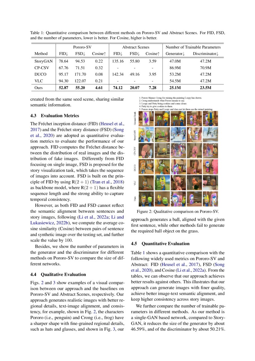 Learning to Model Multimodal Semantic Alignment for Story Visualization ... Learning to Model Multimodal Semantic Alignment for Story Visualization ...