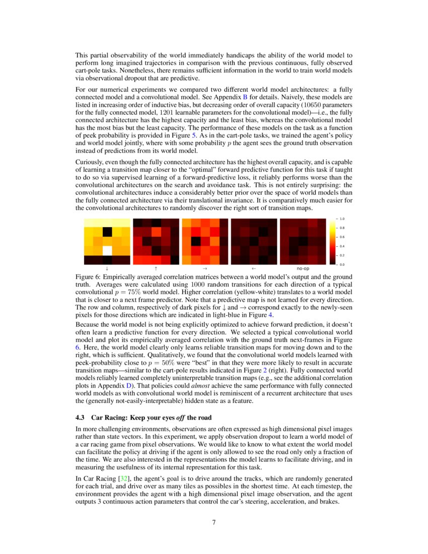 Learning to Predict Without Looking Ahead: World Models Without Forward ...