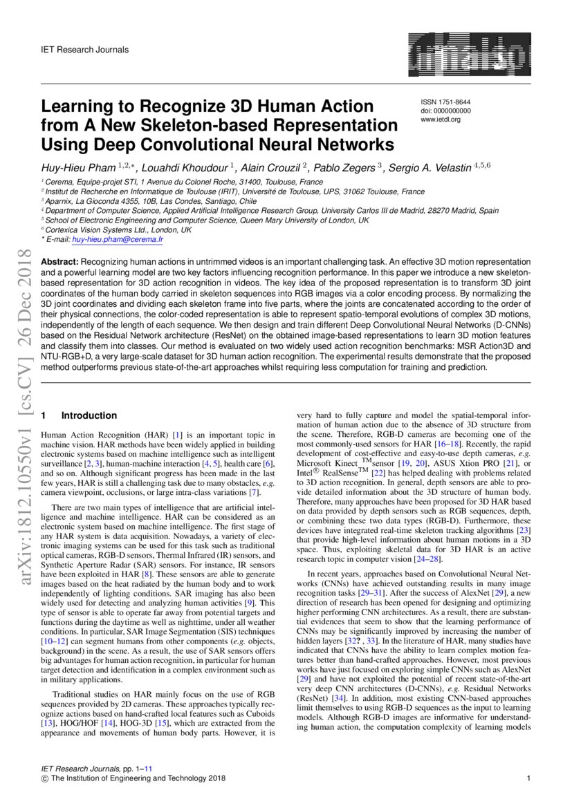 Learning To Recognize 3d Human Action From A New Skeleton Based