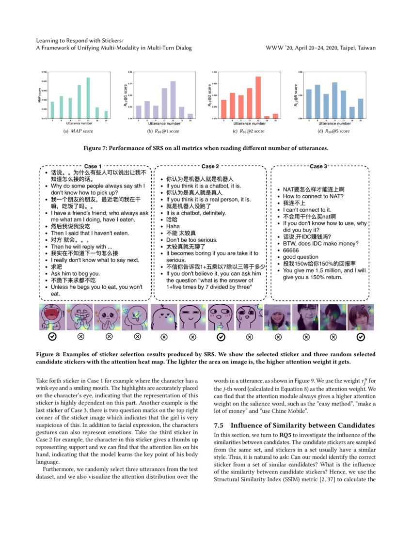 Learning to Respond with Stickers: A Framework of Unifying Multi-Modality in Multi-Turn Dialog ...