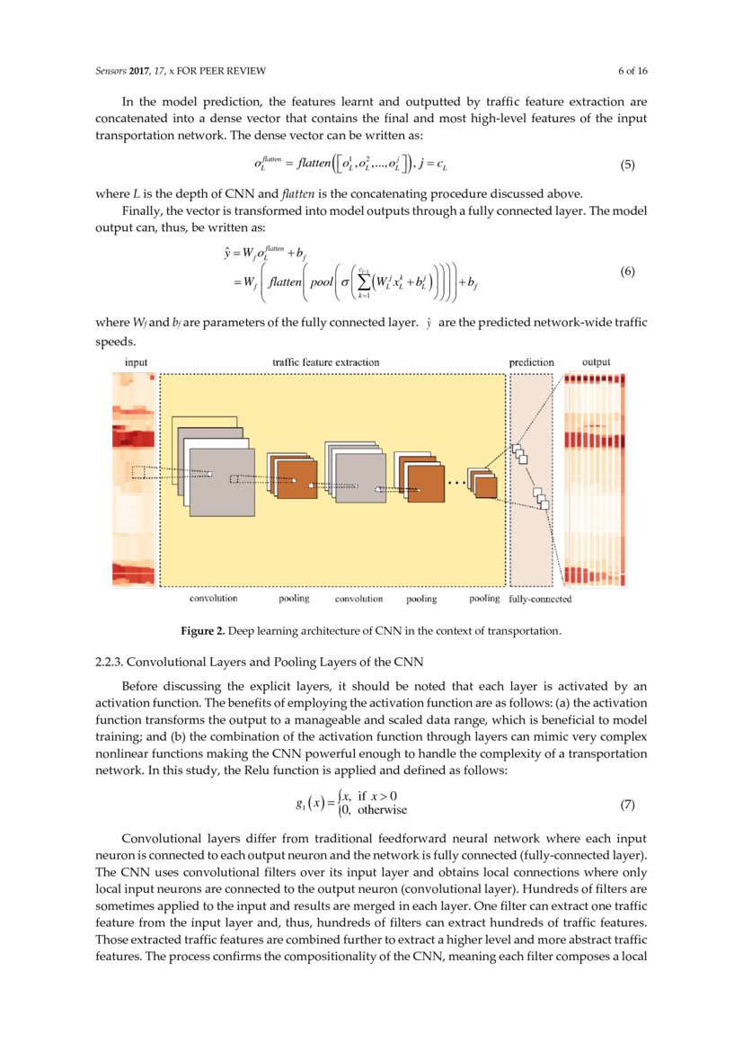 Learning Traffic As Images A Deep Convolutional Neural Network For