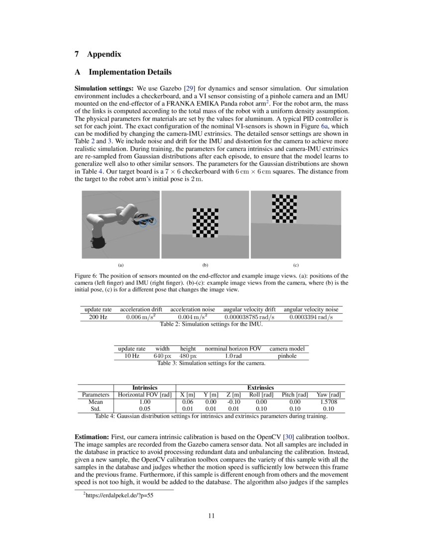 Learning Trajectories for Visual-Inertial System Calibration via Model-based Heuristic Deep ...