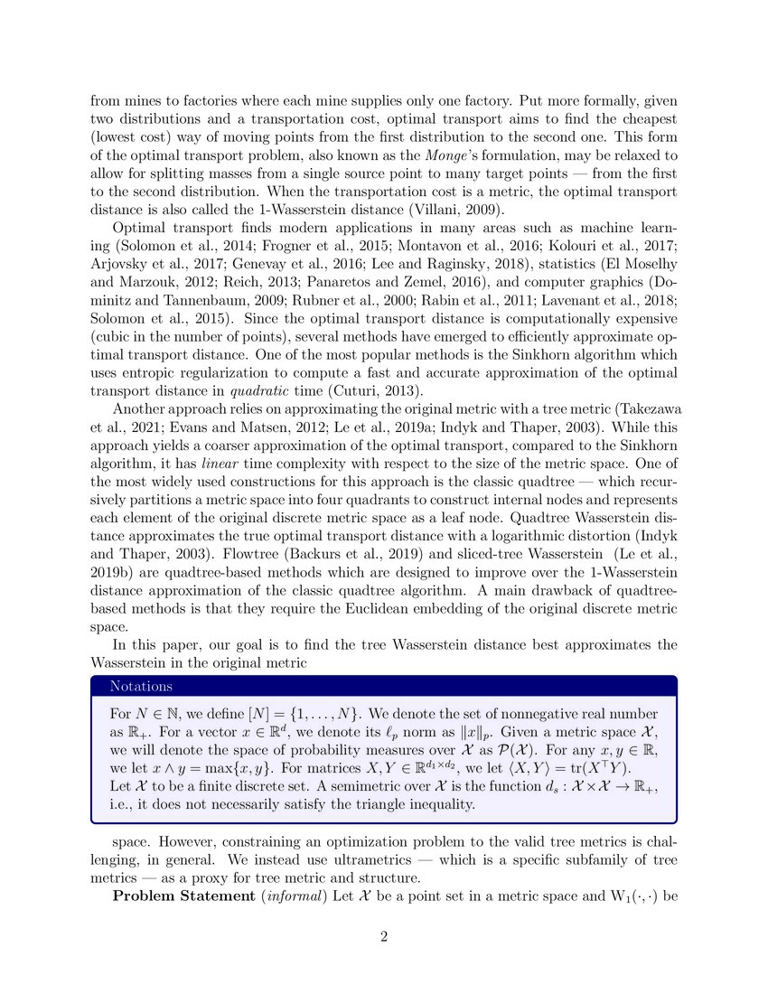 Learning Ultrametric Trees For Optimal Transport Regression Deepai 3758