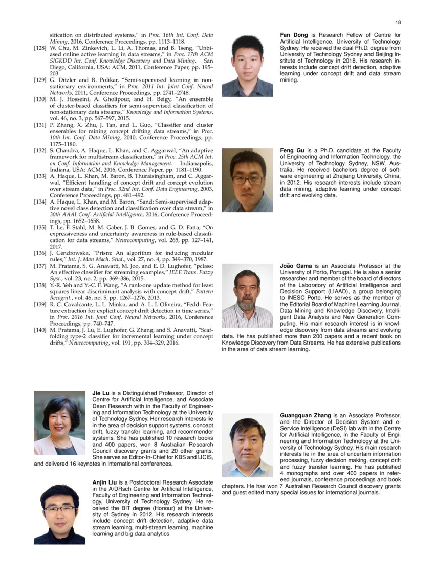 Learning under Concept Drift: A Review | DeepAI