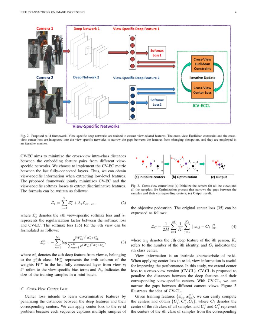 Learning View-Specific Deep Networks for Person Re-Identification | DeepAI