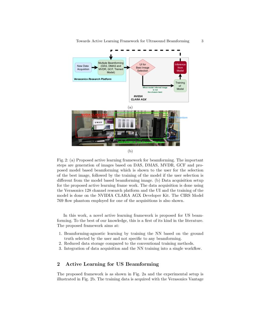 Learning while Acquisition: Towards Active Learning Framework for ...