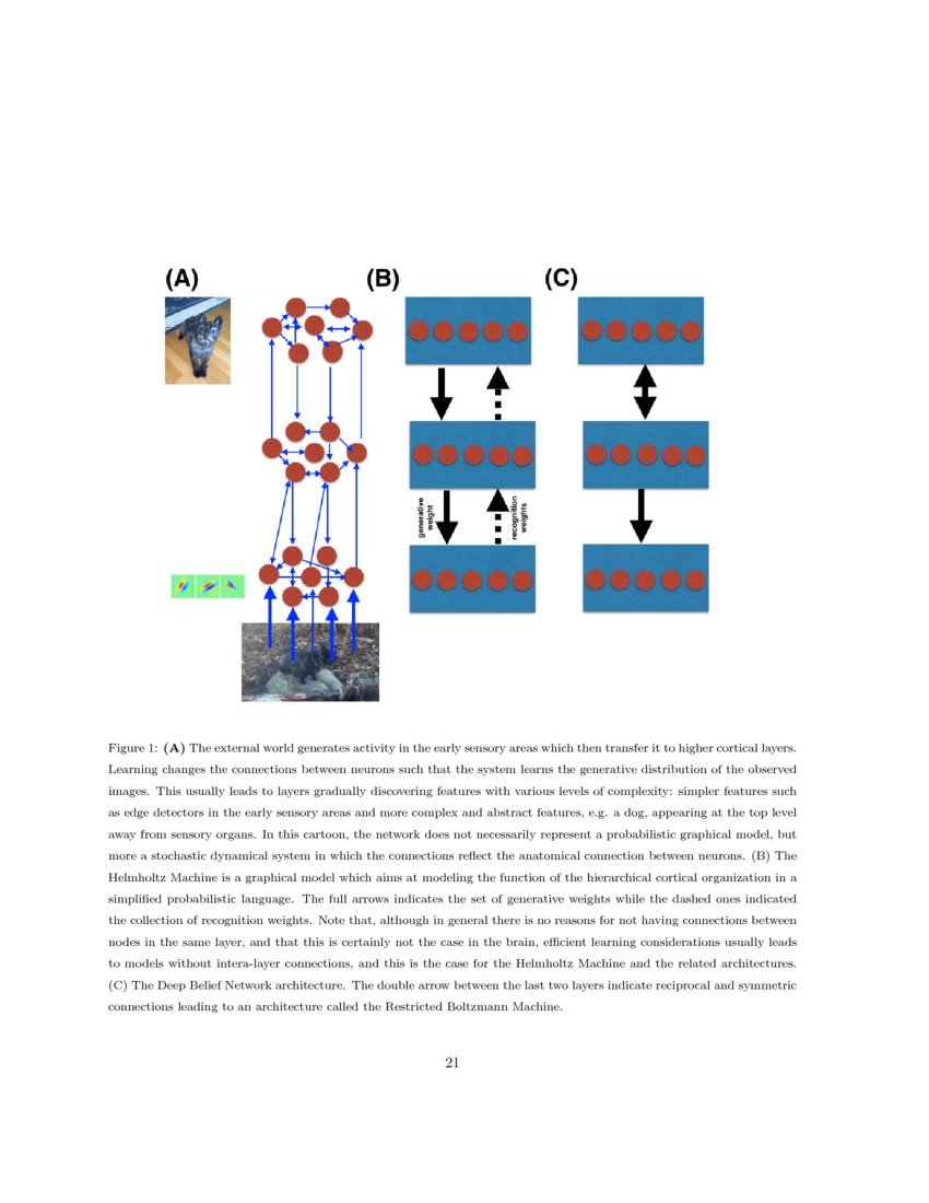 Learning with hidden variables | DeepAI