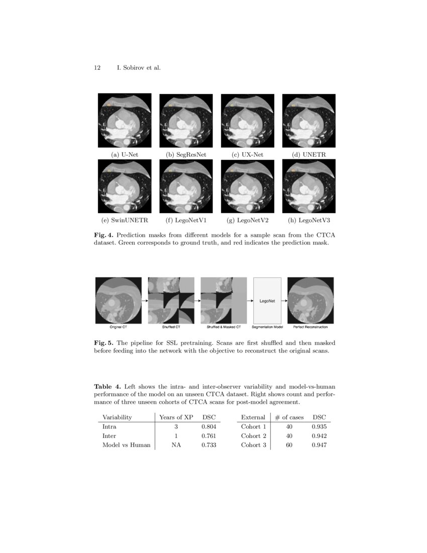 LegoNet: Alternating Model Blocks for Medical Image Segmentation | DeepAI