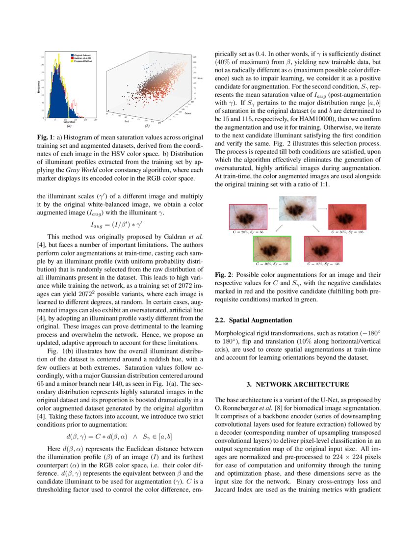 Leveraging Adaptive Color Augmentation In Convolutional Neural Networks
