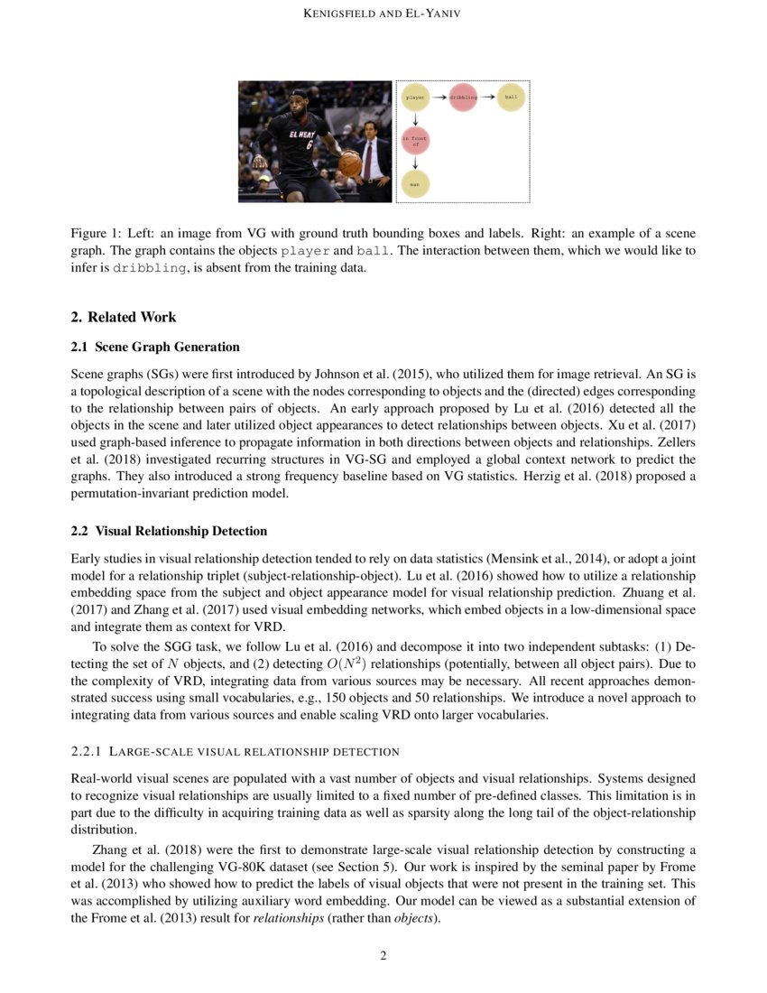 Leveraging Auxiliary Text for Deep Recognition of Unseen Visual ...