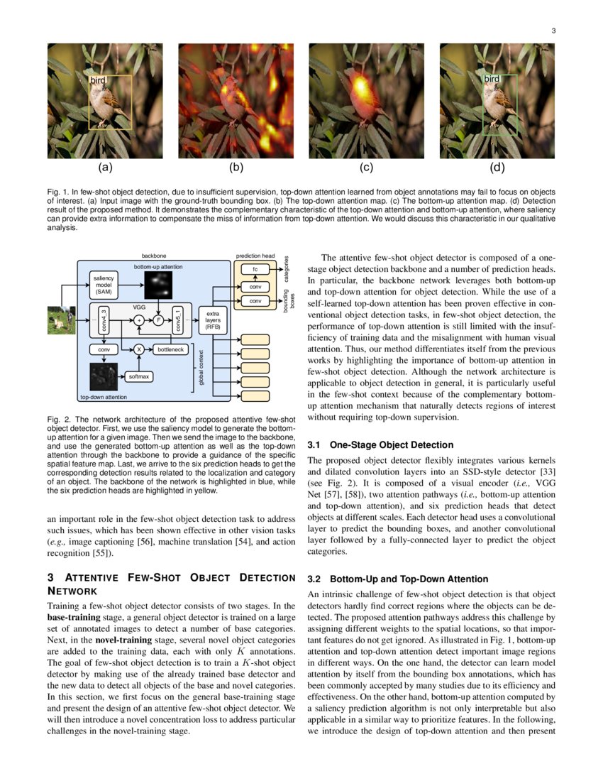 Leveraging Bottom-Up and Top-Down Attention for Few-Shot Object Detection | DeepAI