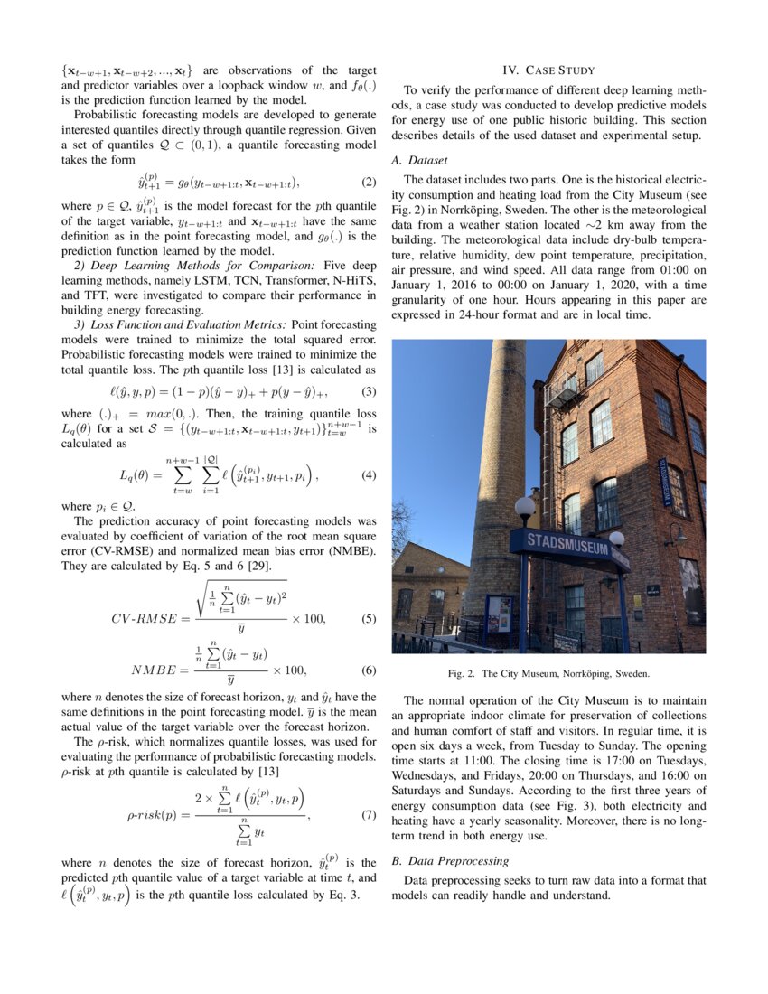 Leveraging Deep Learning and Digital Twins to Improve Energy ...