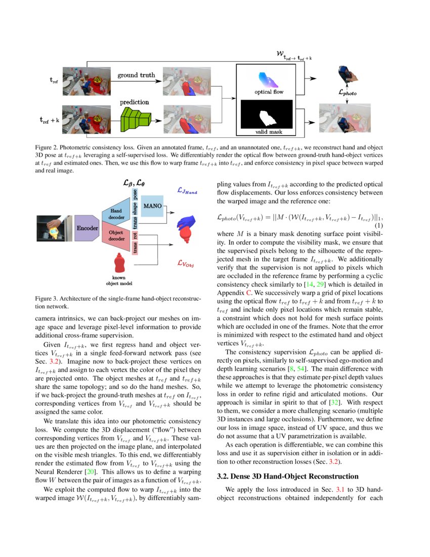 Leveraging Photometric Consistency Over Time For Sparsely Supervised