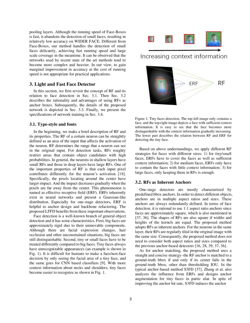 LFFD: A Light and Fast Face Detector for Edge Devices | DeepAI