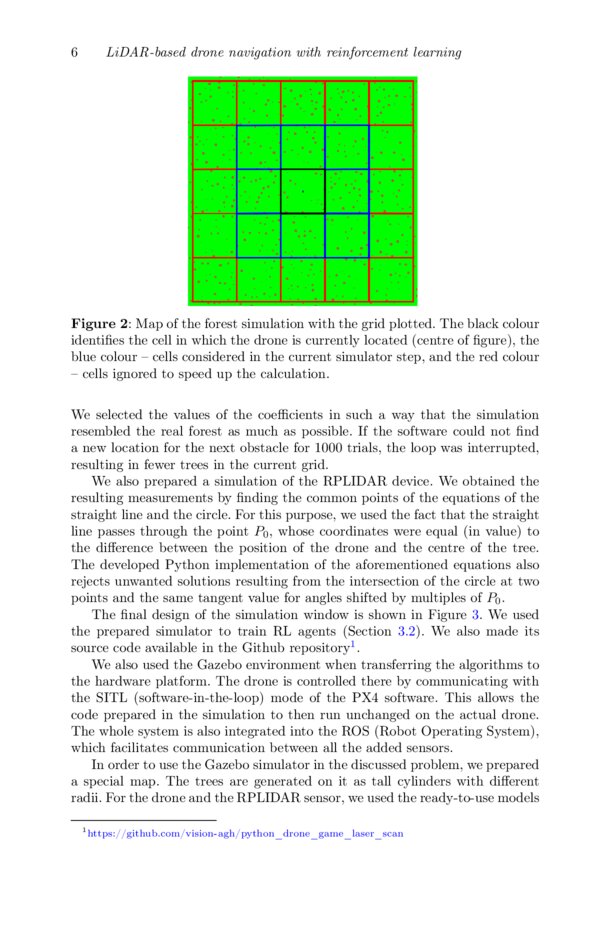 Lidar Based Drone Navigation With Reinforcement Learning Deepai
