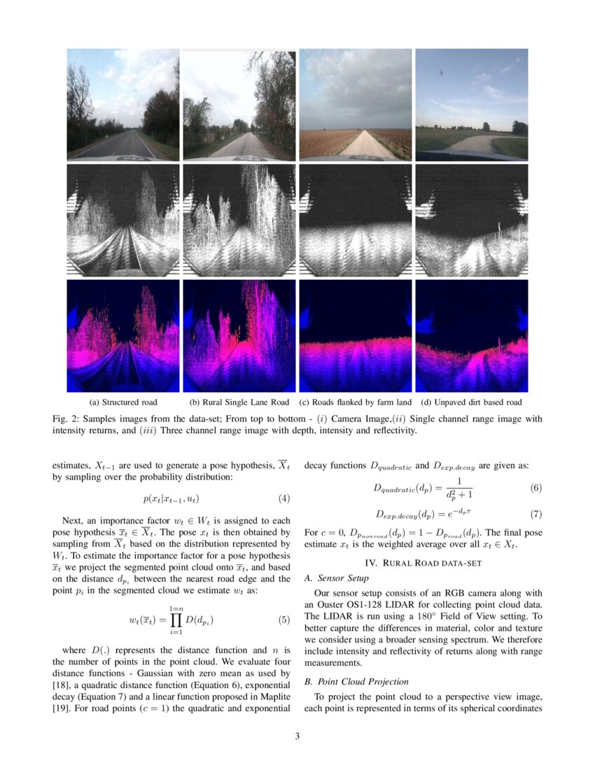 Lidar Data Based Segmentation And Localization Using Open Street Maps 0427